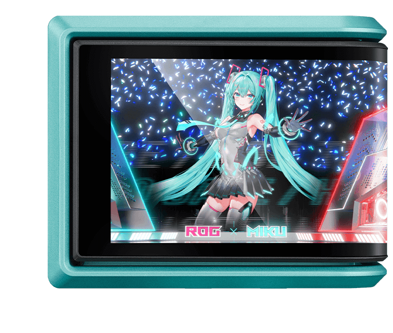 ROG x Hatsune Miku Asus Full PC Build – VERIDION